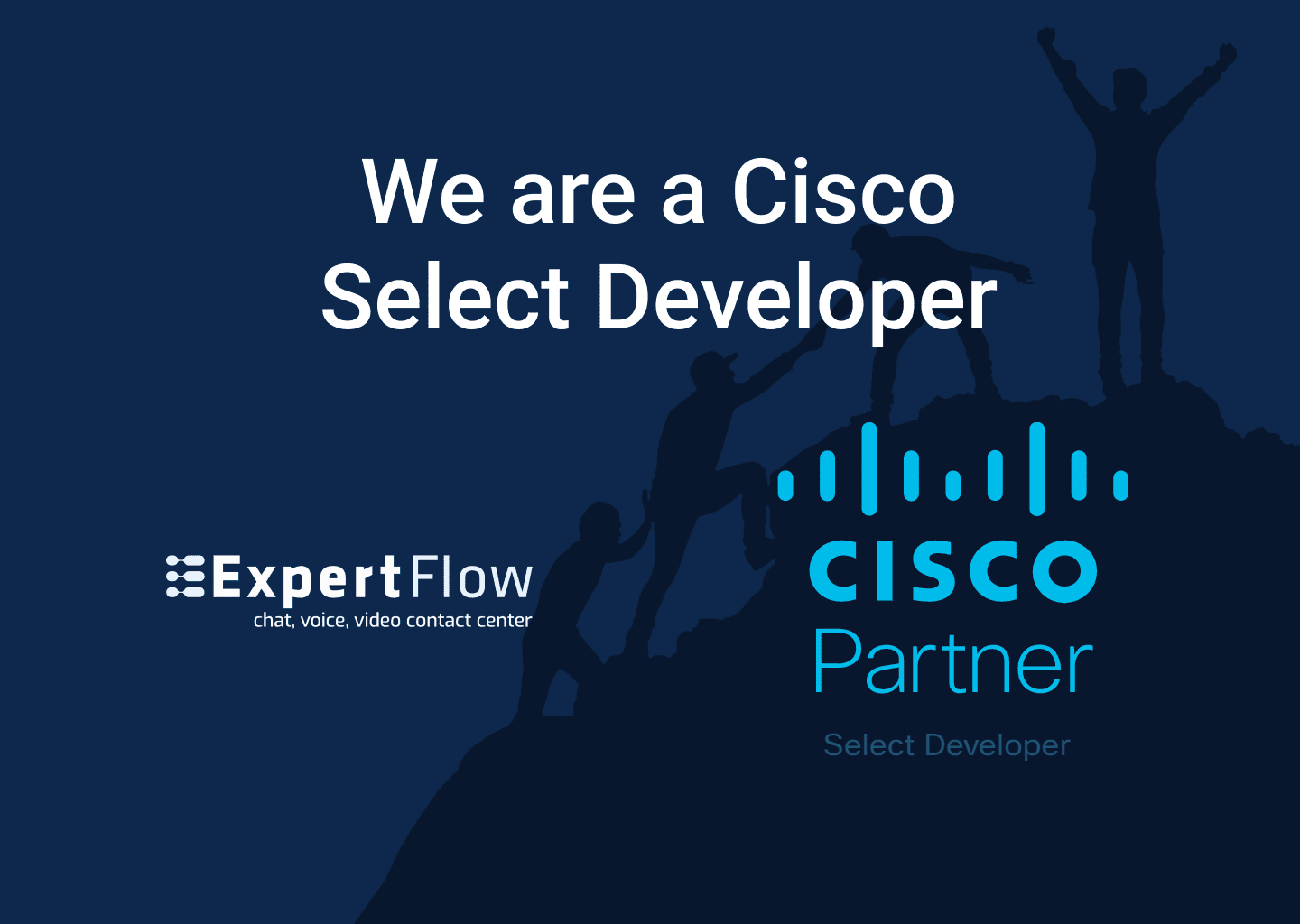 Expertflow has renewed Cisco Select Developer certification. - Expertflow