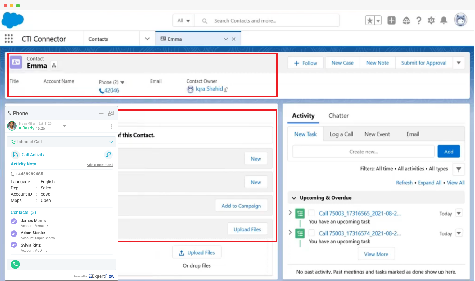 ACTIVE_Salesforce - Expertflow