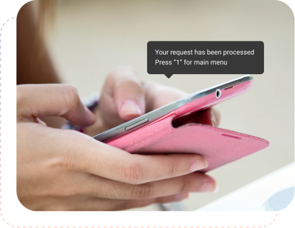 Customer Self Service - Expertflow