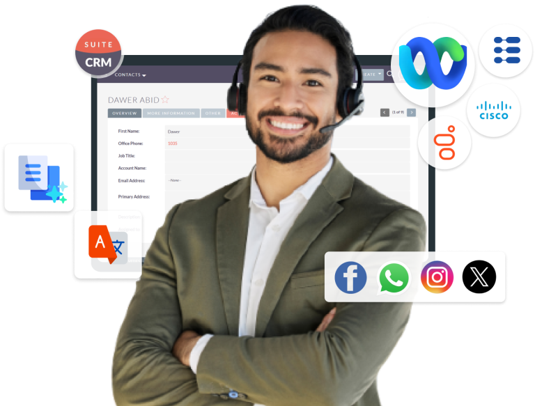 Suite Webex Contact Center Integration - Expertflow